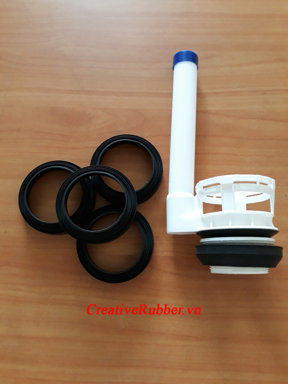 rubber seal collar for discharge collar – Cao Su Sáng Tạo